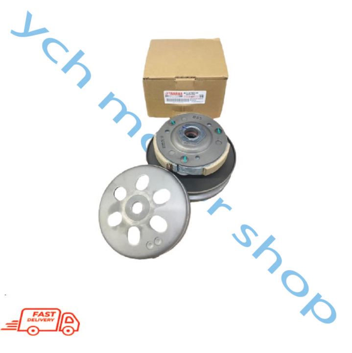 YAMAHA NVX 155 NVX155 AEROX155 REAR PULLEY / AUTO CLUTCH ASSY 100% ...