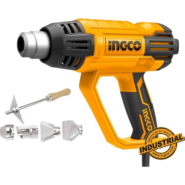INGCO Heat Gun 2000W Variable Speed HG200047, HG200028 or HG2000385 ...