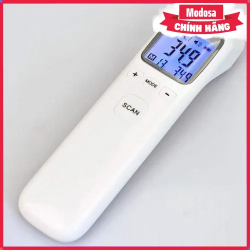 Nhiệt Kế Điện Tử Hồng Ngoại Modosa Đo Trán - Hàng Chính Hãng | Lazada.vn