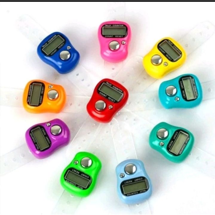 Alat hitung digital Tasbih / Tasbih Digital / Tasbih Digital mini tally ...