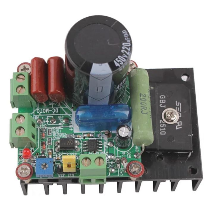 PWM Motor Speed Controller Spindle Speed 12V 24V 48V 110V 300W DC Motor ...