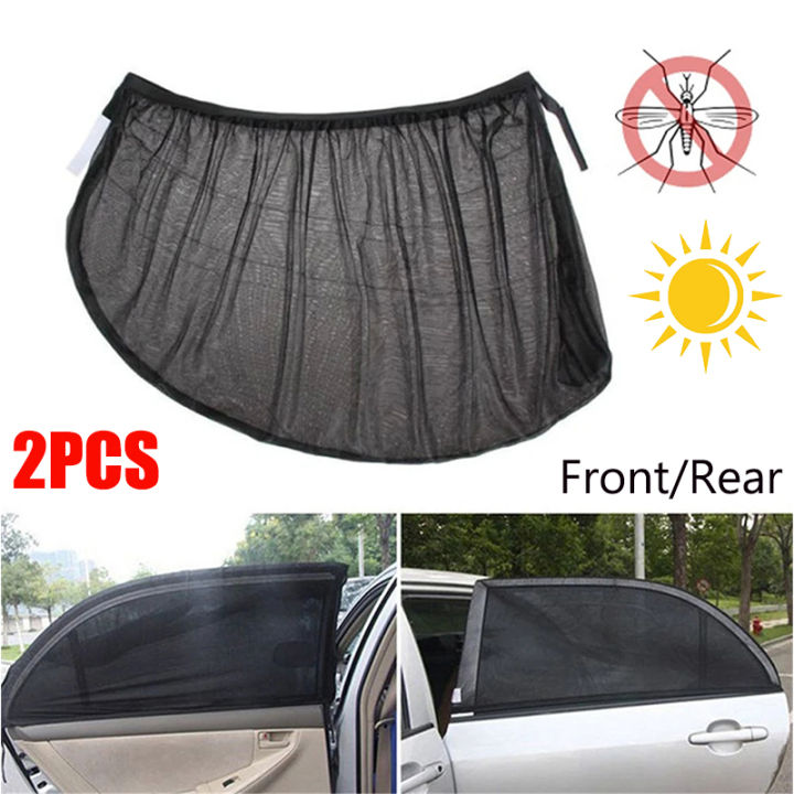 Car SUV Window Sun Shade Curtain Universal Vehicle Interior Sun ...