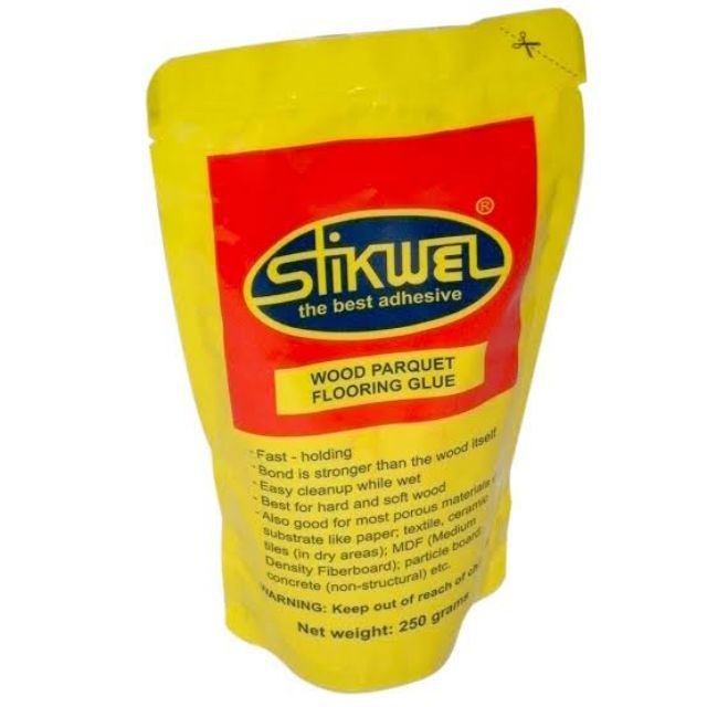 Stikwel Wood Glue/Adhesive 250g | Lazada PH