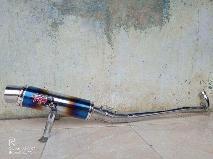 KNALPOT R9 RACING UNTUK SUPRA X 125 SUPRA LAMA SUPRA FIT X 110 VEGA R ...