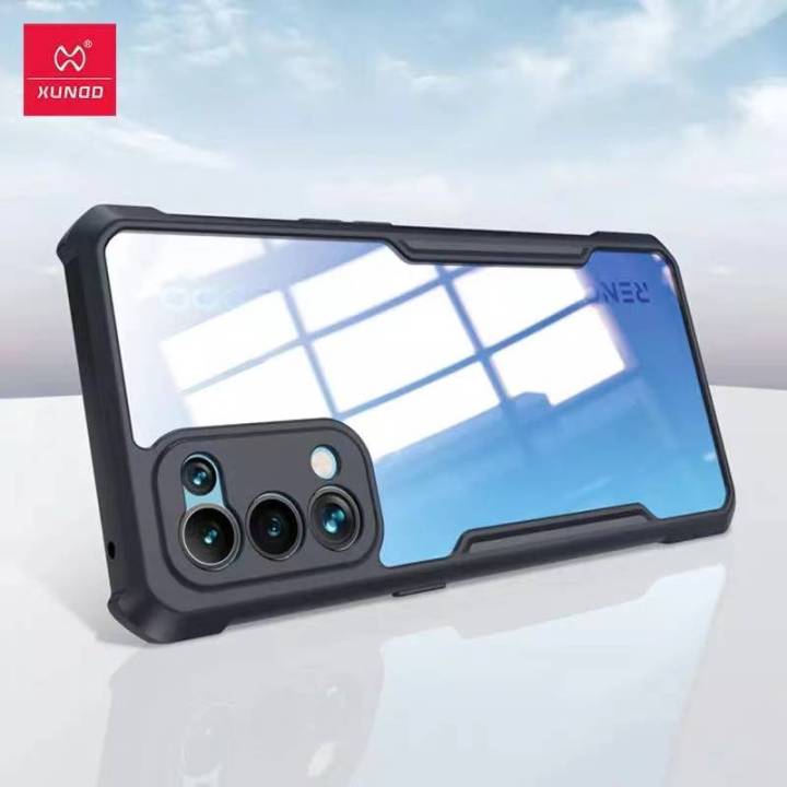 OPPO RENO 5 5G / 5 4G Case Original XUNDD Beatle Series Airbag ...