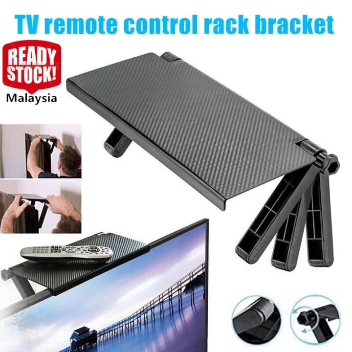 【ShopWithJoy】Screen Caddy TV Top Shelf Rack Holder Modem Router Storage ...