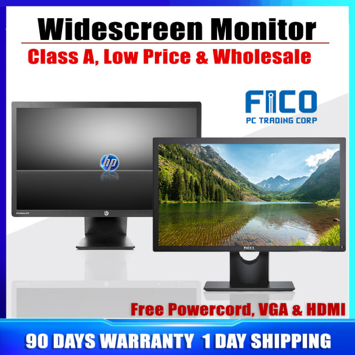 Dell | HP Monitor 24" | 23" | 22" | 20" | 19" FULL HD 1920*1080P Gaming ...