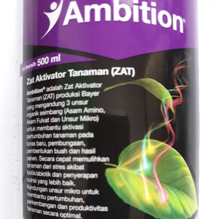 Ambition 500 ml zat aktivator untuk semua tanaman asam amino | Lazada ...