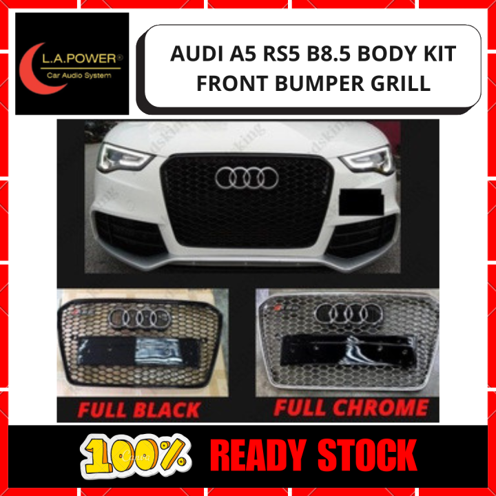 AUDI A5 RS5 B8.5 BODY KIT FRONT BUMPER GRILL | Lazada