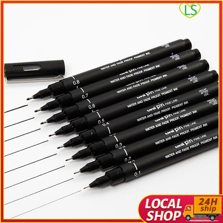 1PCS UNIPIN Pen comic Technical Drawing Pen Fine Liner Pen Designer ...