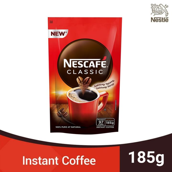 NESCAFÉ Classic Instant Coffee 185g | Lazada PH