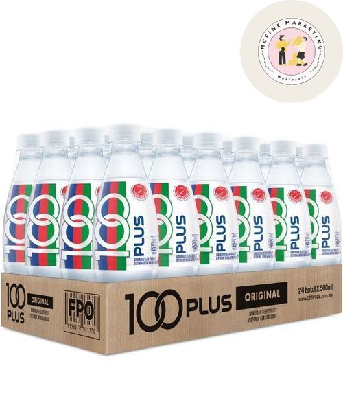 100 Plus Isotonic Drink Original Flavour 24 x 500ml | Lazada Singapore