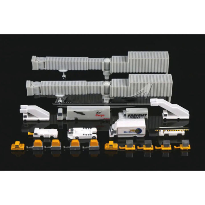 1:400 Scale Aircraft Airport Model Ground Handling 20Wheeled Car ...