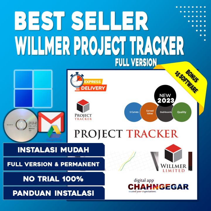 Willmer Project Tracker 2022 Pro Full Version Lifetime Software ...
