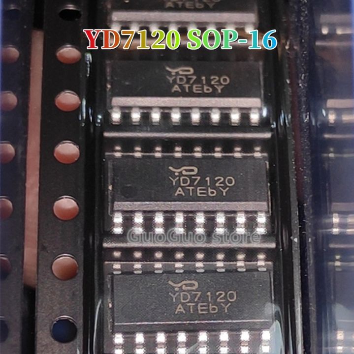 1pcs Original YD7120 SOP-16 YD 7120 SOP16 Audio Power Amplifier IC New ... 1pcs Original YD7120 SOP-16 YD 7120 SOP16 Audio Power Amplifier IC New ...
