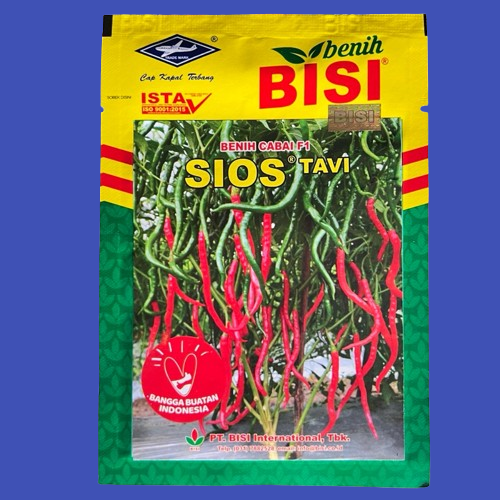 Benih Cabe Keriting Hibrida Sios Tavi - 10 Gram Original | Lazada Indonesia