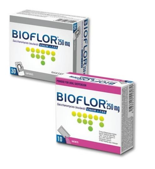 BioFlor 250mg Exp: 03/2027 | Lazada