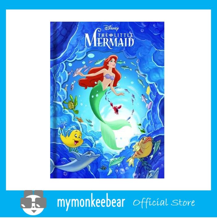 DISNEY LITTLE MERMAID MAGIC READERS ANIMATED STORIES Storybook ...