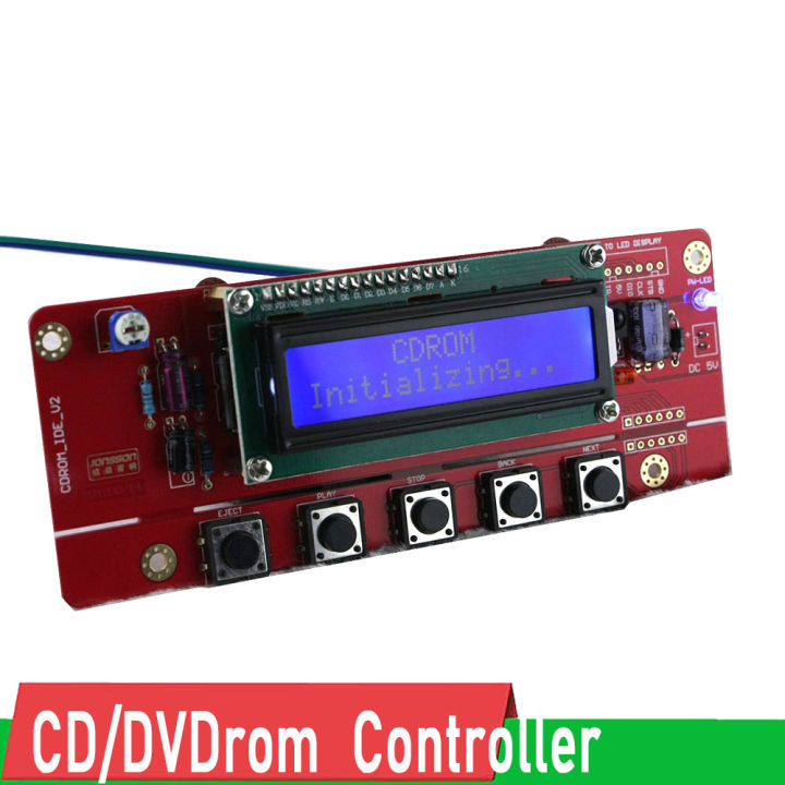 CD/DVDrom Optical Drive Controller DIY Audio player CD driver, turn to ...