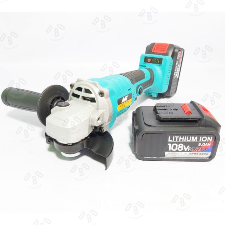 Original Mactech Cordless Angle Grinder (Brushless) | Lazada PH