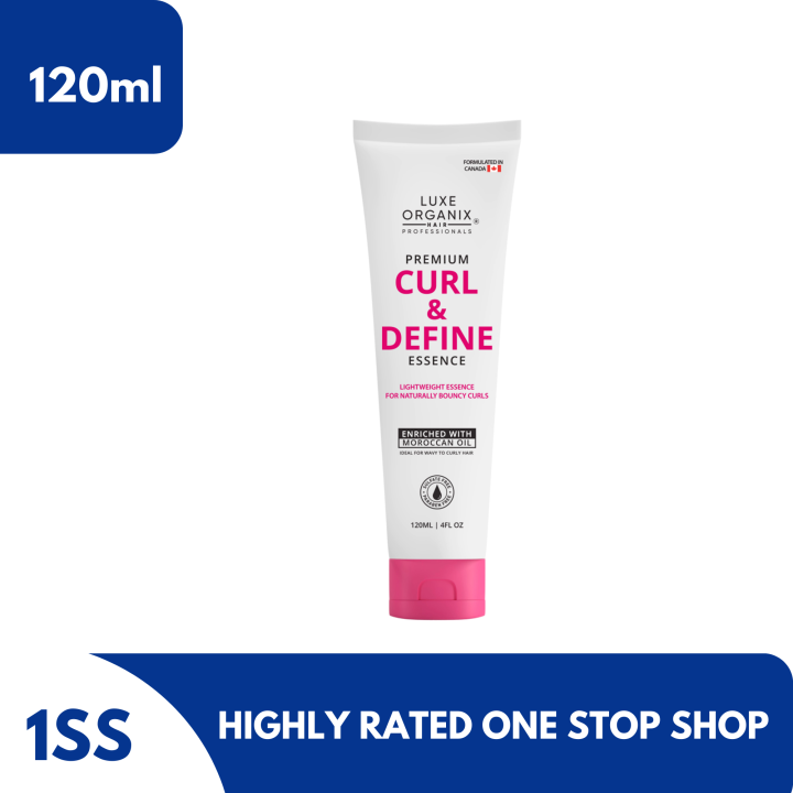 Luxe Organix Premium Curl & Define Essence, 120ml | Lazada PH