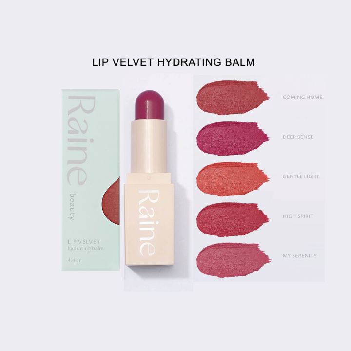 Raine Beauty Lip Velvet Hydrating Balm BY AlwaysLucky | Lazada Indonesia