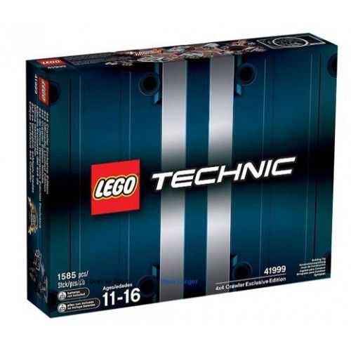 『KuchingBrick』LEGO 41999 TECHNIC 4 x 4 Crawler Exclusive Edition | Lazada