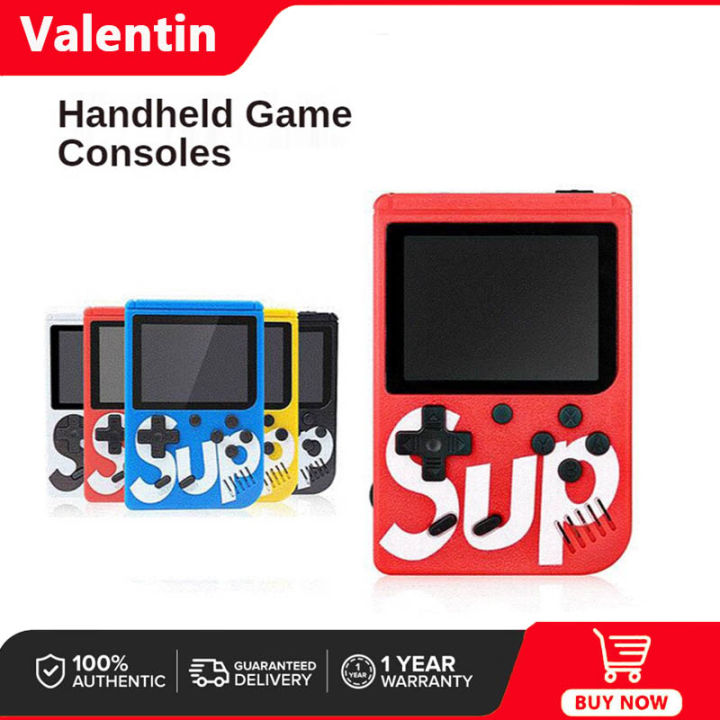 【Free shipping】Handheld game console sup double handheld retro game ...