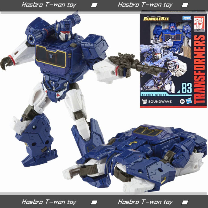 Hasbro Transformers Studio Series 83 Voyager Transformers: Soundwave ...