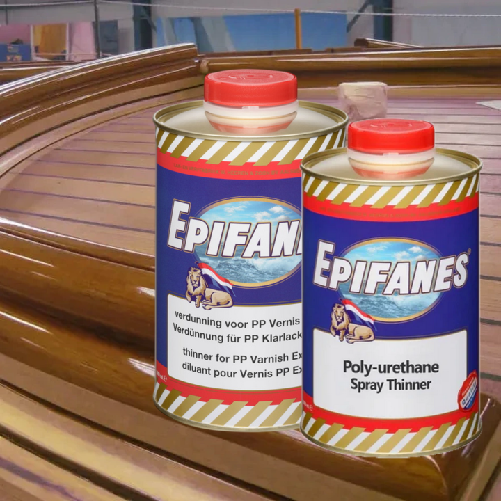 Epifanes PP Varnish Extra, Polyurethane Spray Thinner 1 litre ทินเนอร์ ...
