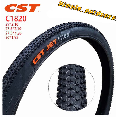 CST Tire MTB Tires C-1820 Bike Tire 40-65PSI 27TPI High Quality Tire ...