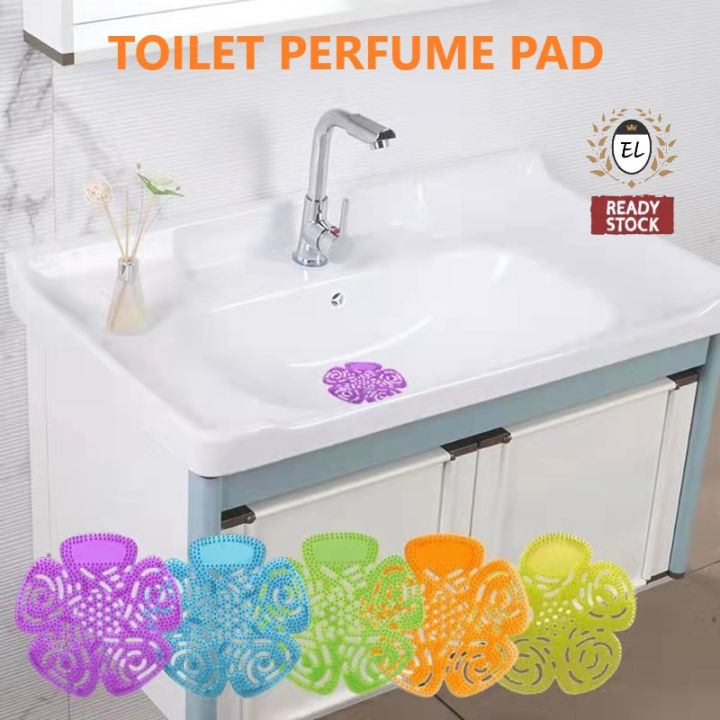 Toilet Perfume Pad🔥Ready Stock🔥Toilet Urinal Screen Pad / Pewangi ...