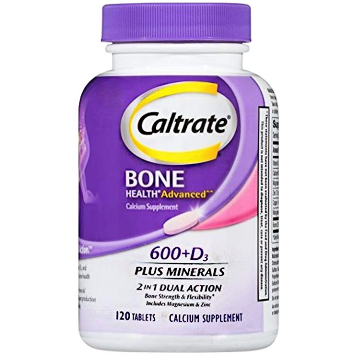 Caltrate Bone Health Advanced 600 D3 Plus Minerals 120 Tablets Lazada Ph