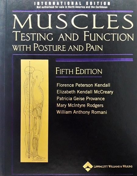 MUSCLES TESTING AND FUNCTION WITH POSTURE AND PAIN (WITH CD-ROM ...