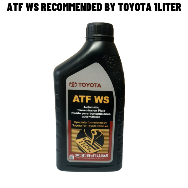 TOYOTA ATF WS Automatic Transmission Fluid 1L | Lazada PH