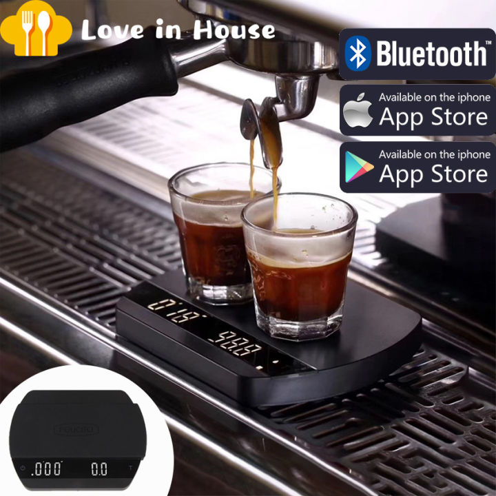 Felicita Arc Digital Coffee Scale I Espresso Scale and Kitchen Scale ...