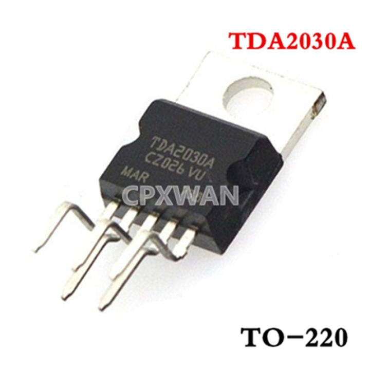 20PCS TDA2030 TDA2030A linear audio amplifier short-circuit and thermal ...