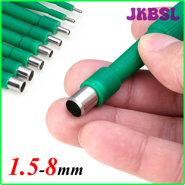 JKBSL 1PC Disposable Sterilized Biopsy Dermal Anchor Puncher ...