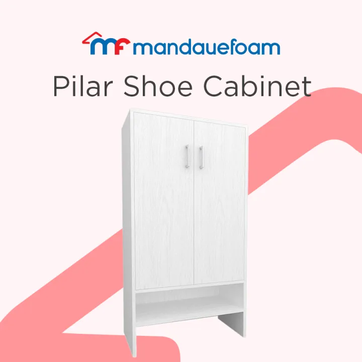 Mandaue Foam Pilar Shoe Cabinet | Lazada PH