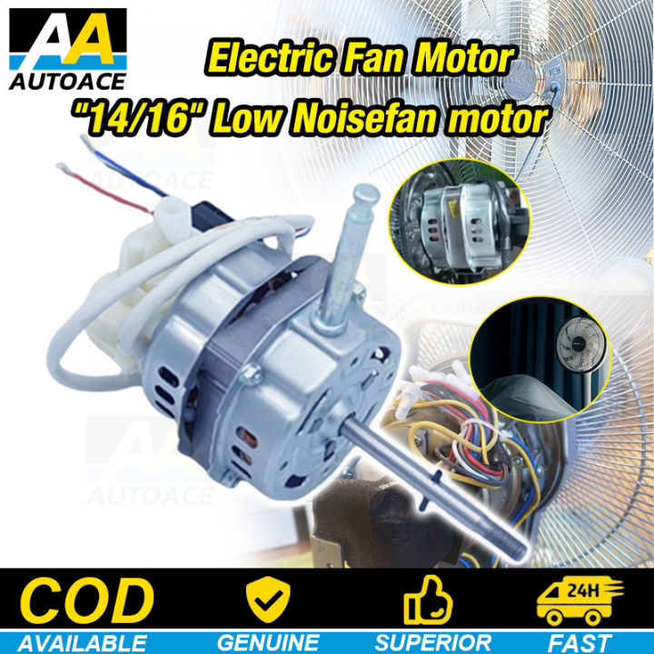 【COD/Original】14/16/20" Motor for Standfan Fan Motor Replacement 220V ...