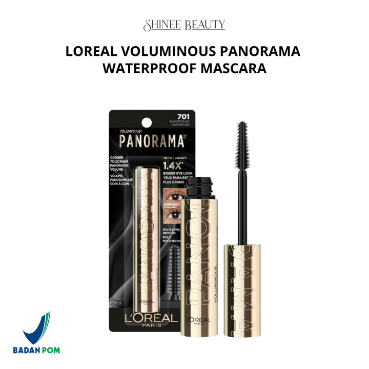 L'Oreal Paris Voluminous Panorama Waterproof Mascara | Lazada Indonesia