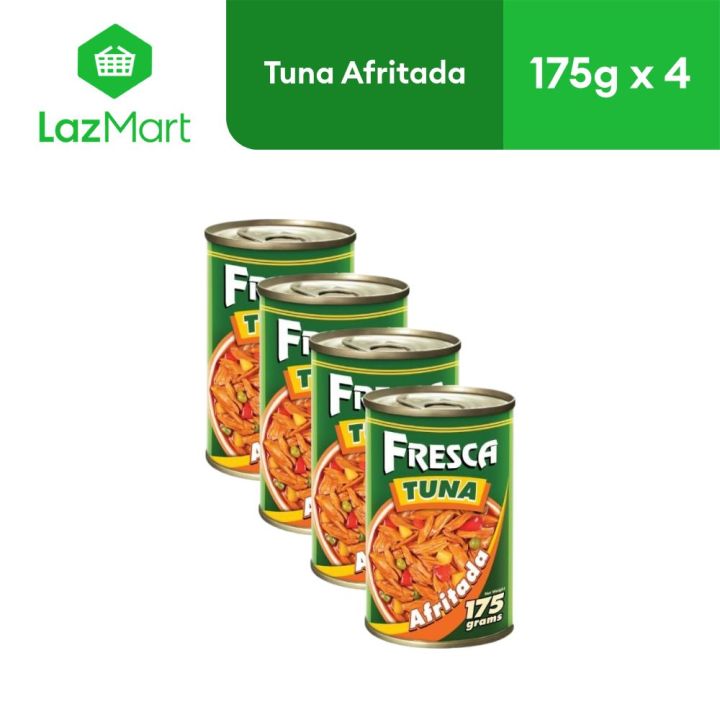 Fresca Tuna Flakes Afritada 175g - Pack of 4 | Lazada PH
