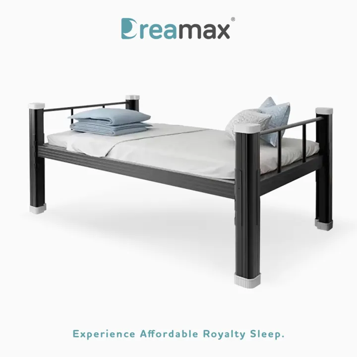 DREAMAX ALGOT Bed Frame (On-Site Installation) - Single Size / Powder ...