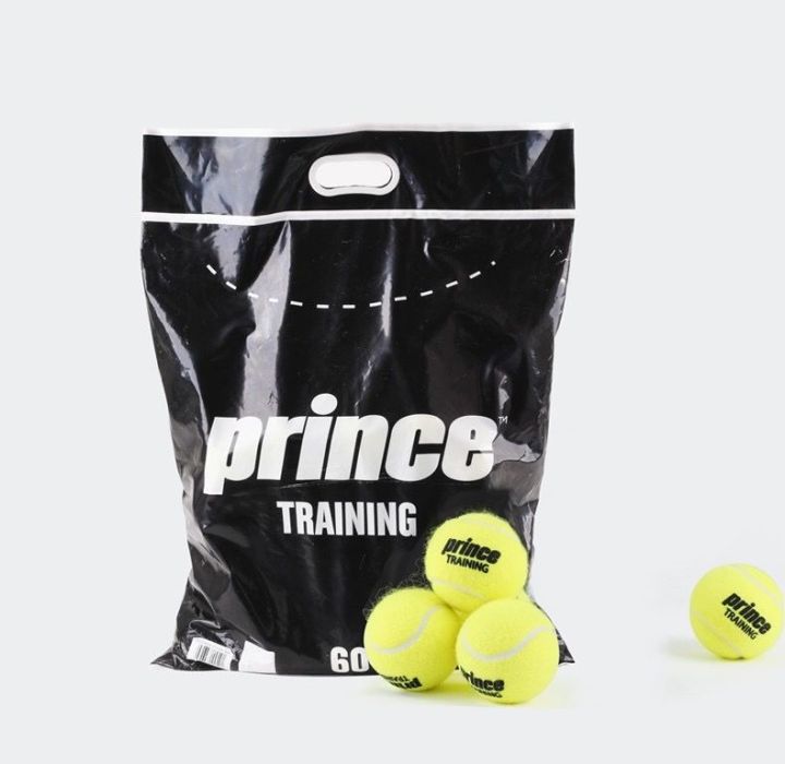 Prince Training Tennis Ball New Packaging / 15 Balls 30 Balls 45 Balls ...