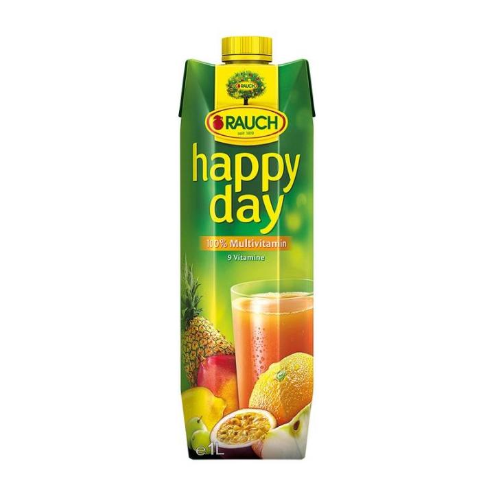 Rauch Happy Day 100% Multivitamin Juice 1L | Lazada PH