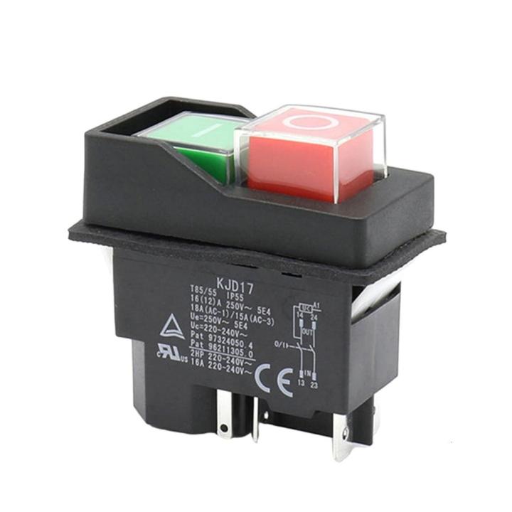 Convenient Pushbutton Switches Simple Operation Electromagnetic ...