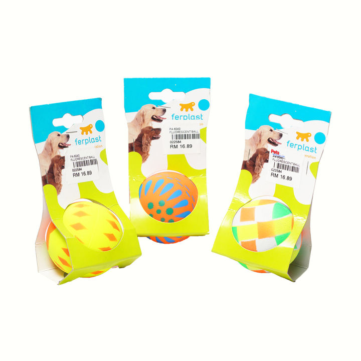 Ferplast PA 6040 Fluorescent Ball | Lazada