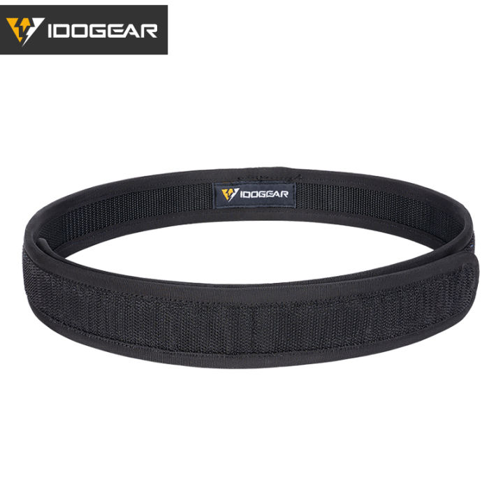IDOGEAR Tactical Belt Mens Belts 1.7 inch Inner Belt Hook Liner 1.7 ...