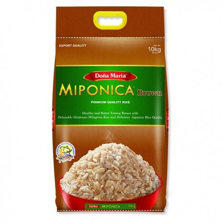 Doña Maria Miponica Brown Rice 10kg | Lazada PH