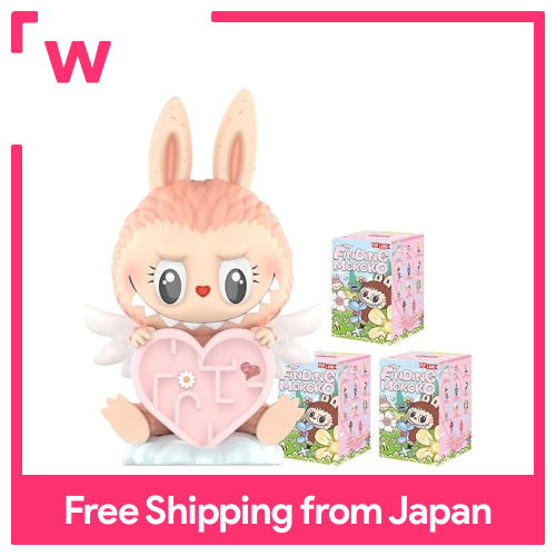 POP MART Finding MOKOKO Series [1 piece] Pop Mart Gacha Gacha Blind Box ...